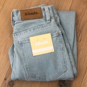 Afends | Jeans | Afends Womens Blondies Denim Slim Jeans | Poshmark